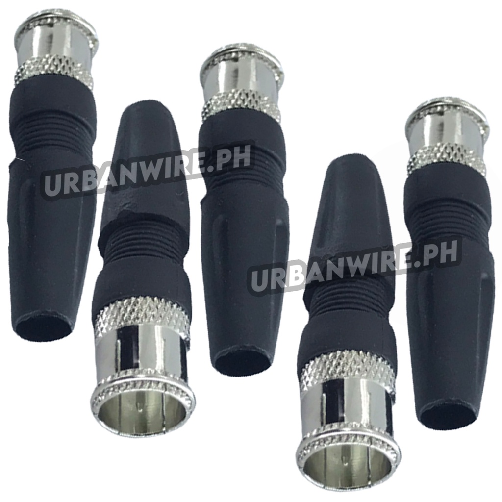 🟦【5PCS】RF Connector F-type Quick Plug Male Coaxial Connector for RG6 ...