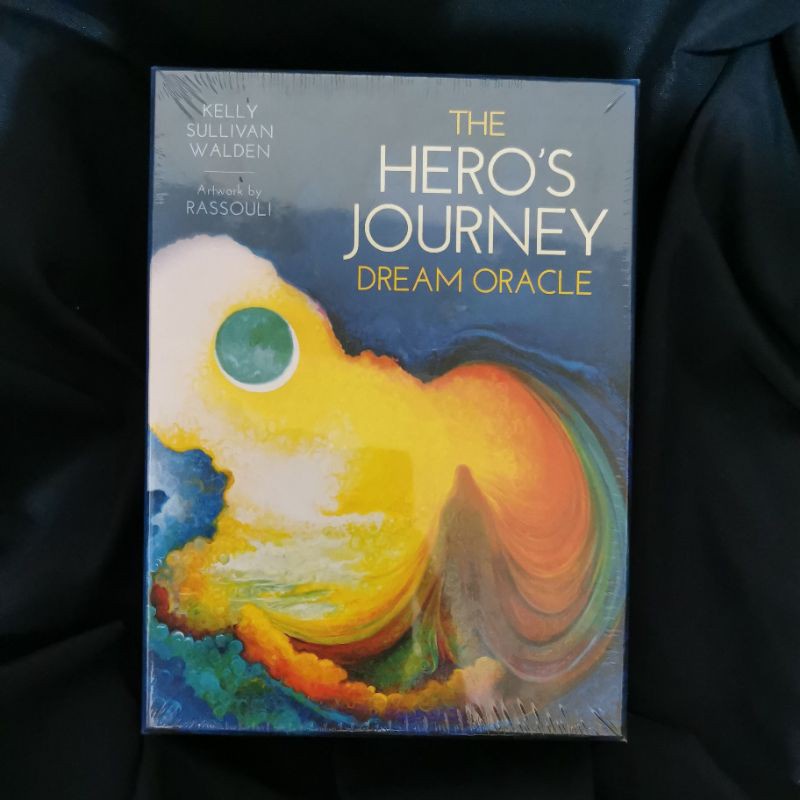 The Hero's Journey Dream Oracle (Authentic Tarot and Oracle Cards ...