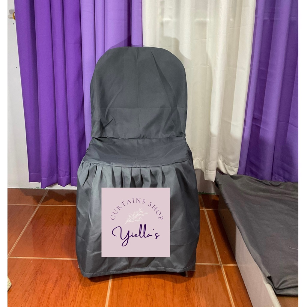 PLAIN Monoblock Chair Cover | Standard Uratex and Ruby Monoblock ...