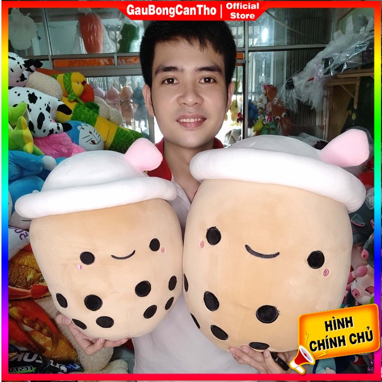 Milk Tea Teddy Bear with soft lid (Premium Product - 100% Real Picture ...