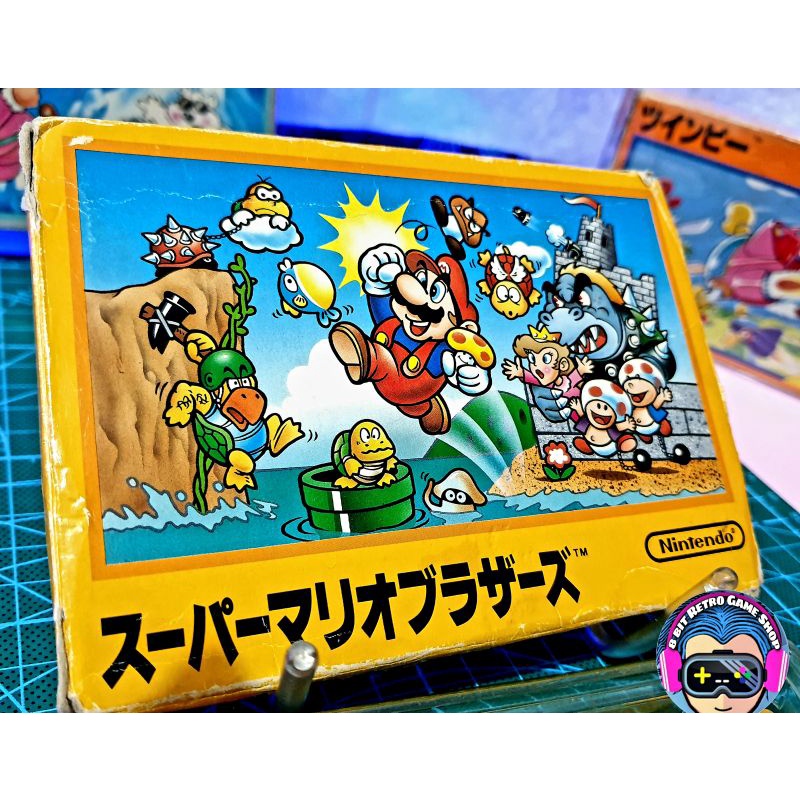 Super Mario Bros. Family computer game Famicom | Shopee Philippines