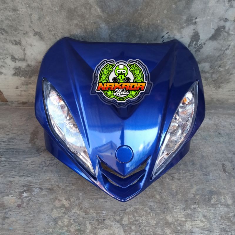 Old Yamaha Jupiter mx front panel shield plus turn signal | Shopee ...