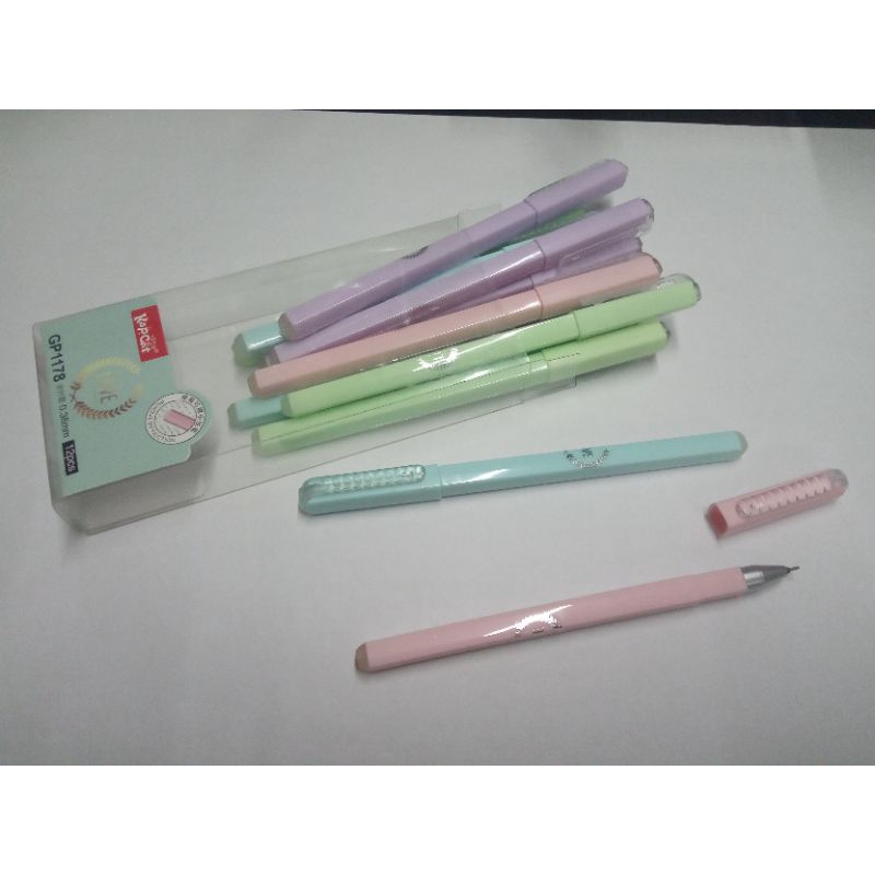 1pck Kapcat Friction Gel pen | Shopee Philippines