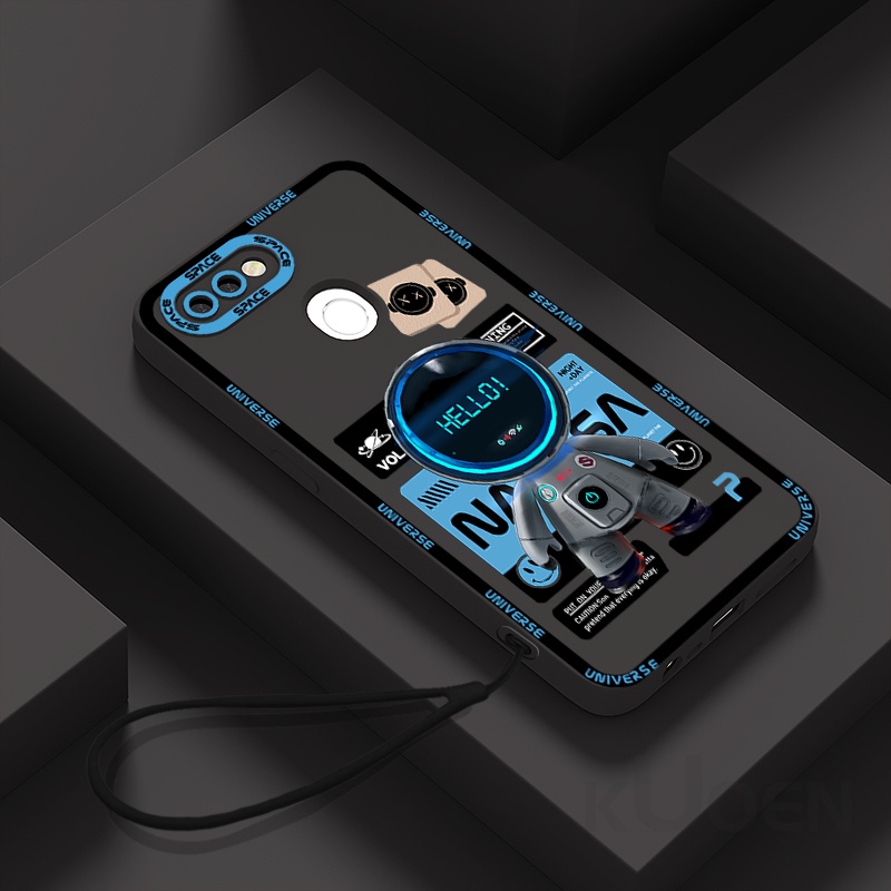 Casing Oppo A3s A5s A5 A9 A31 2020 A7 A8 A12 A12e A15 A15s A16 A16s