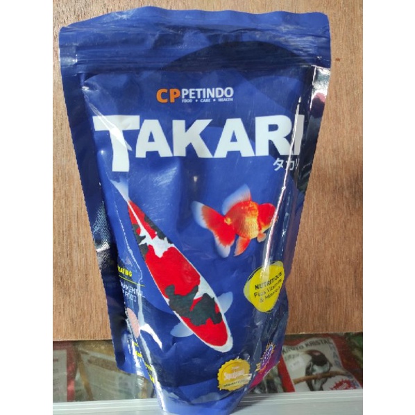 Takari fish pellets ornamental fish food 250gr | Shopee Philippines