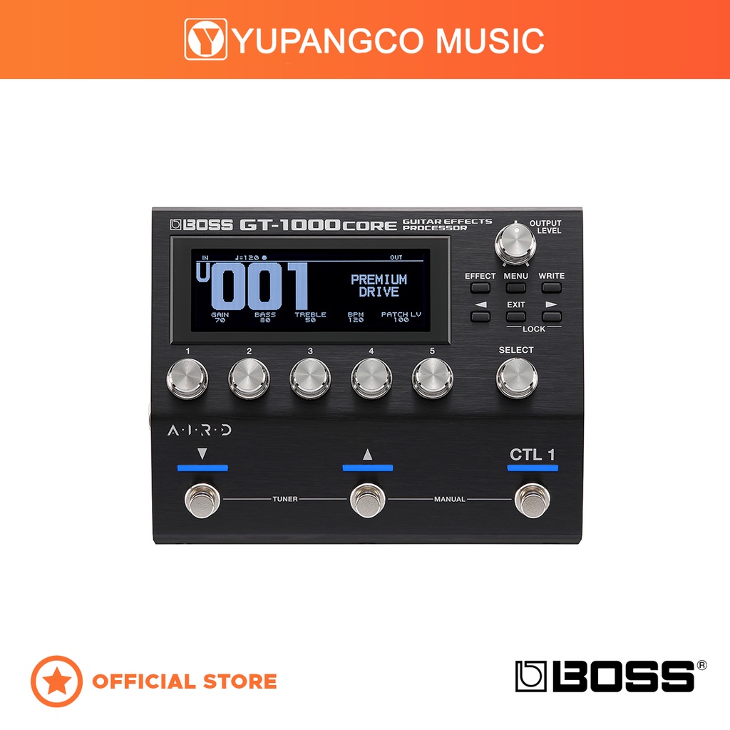 Boss GT-1000 CORE Guitar Effects Processor | Shopee Philippines