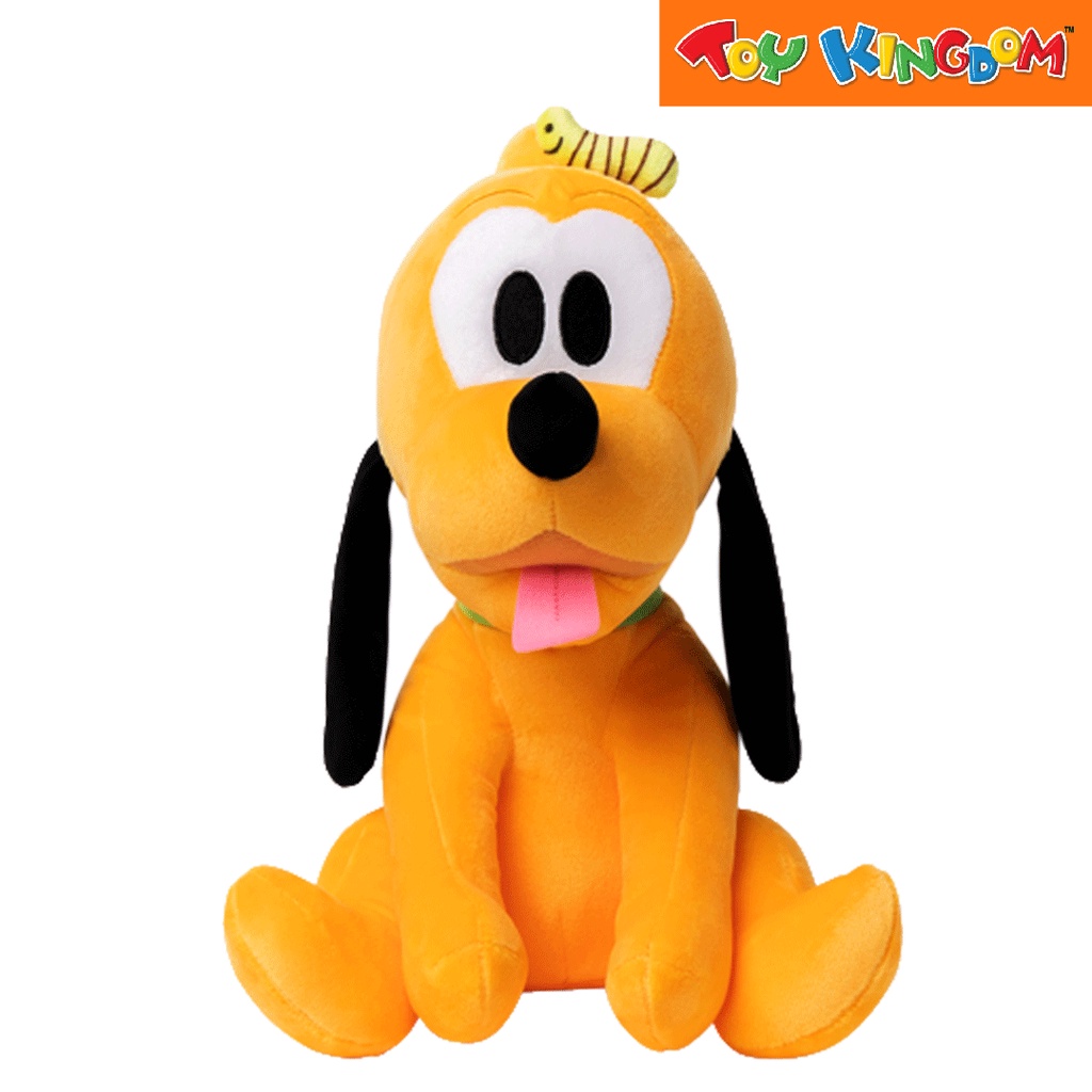 Disney Nature Lovers Pluto 10 inch Stuffed Toy | Shopee Philippines