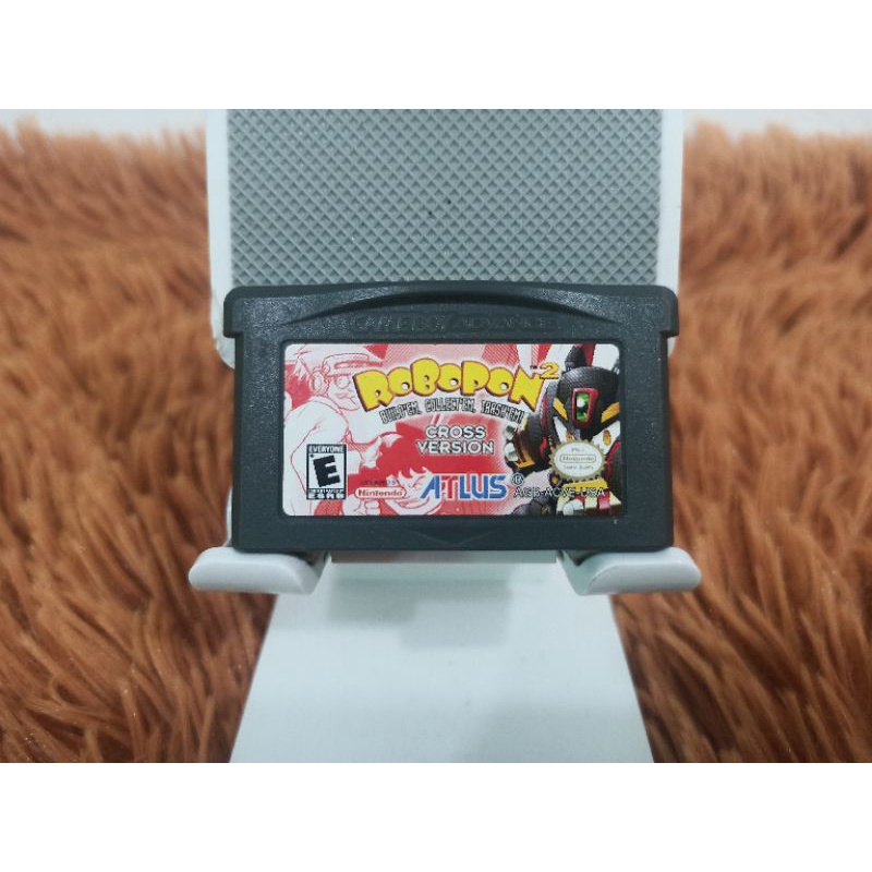 Gameboy Advance Robopon 2 Cross Version (Original US) | Shopee Philippines