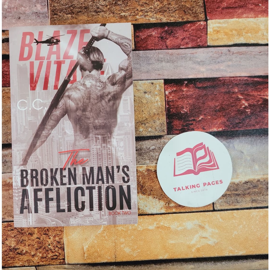 The Broken Man's Affliction Book 2 (Blaze Vitale) by C.C. (Talking ...