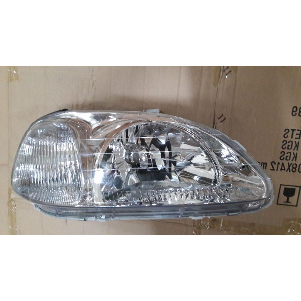 Honda CIVIC 1996 -1998 LXI VTEC BIGOTE Headlight Head light Head lamp ...