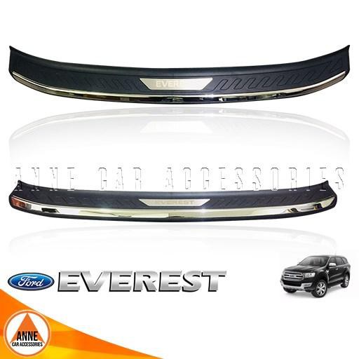 Ford Everest 2016 - 2022 / 2023 - Onwards Rear Bumper Cover / Rear ...