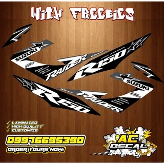 raider 150 decals - Best Prices and Online Promos - Jan 2026 | Shopee ...