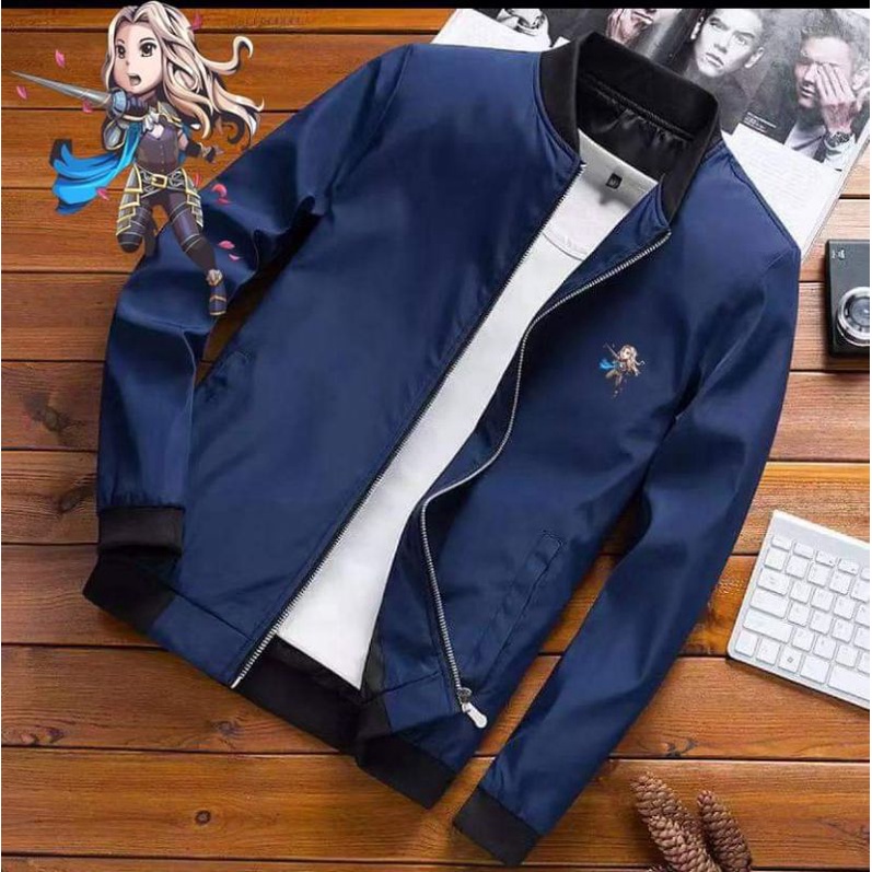 Mobile Legend Character Bomber Jacket Lancelot | Shopee Philippines