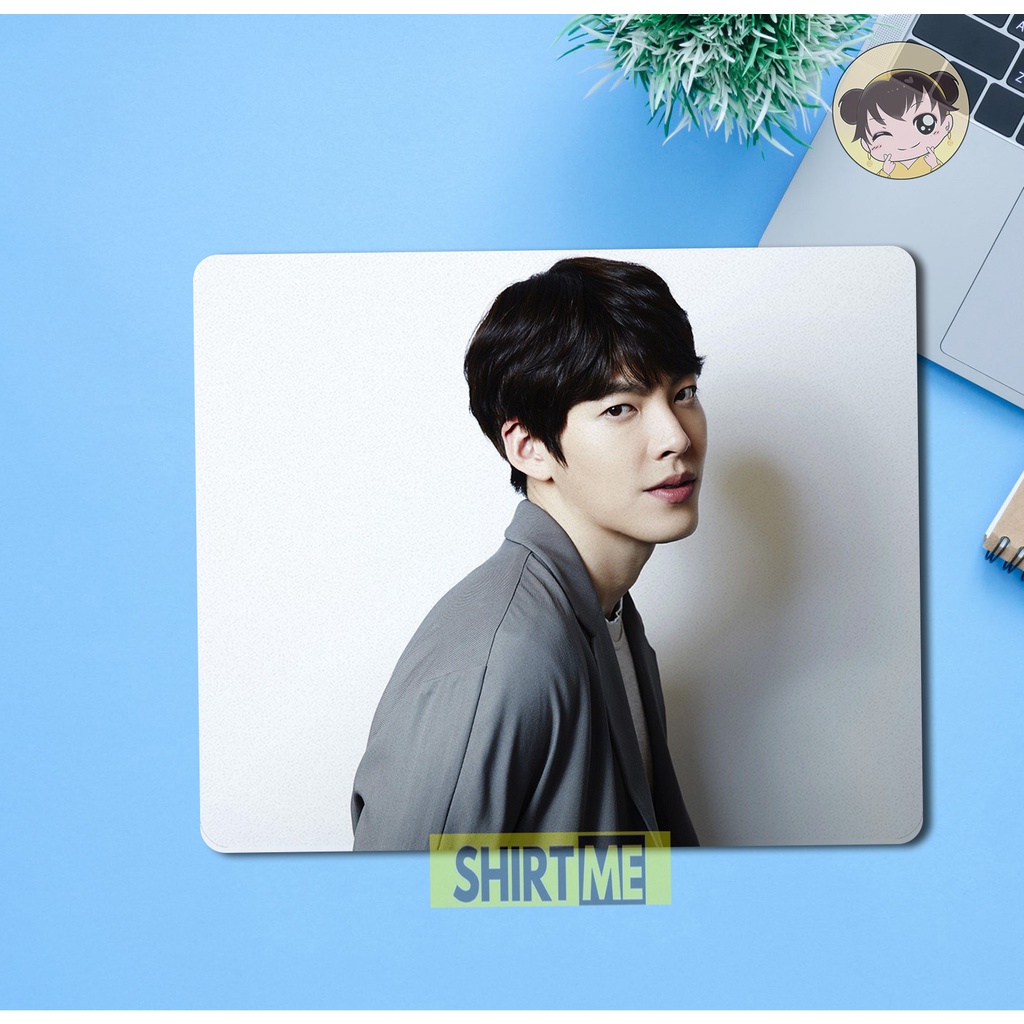 SHIRTME - Kim Woo Bin Oppa Korean Actor Home Office Gaming Basic Mousepad | Shopee Philippines
