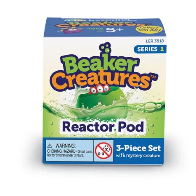 Authentic Learning Resources Beaker Creatures Reactor Pod | Shopee ...