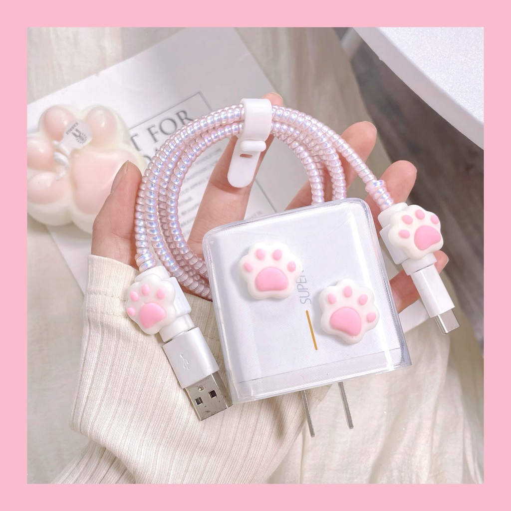 OPPO Charger Protector Cartoon TPU chargering cover oppo case cord ...