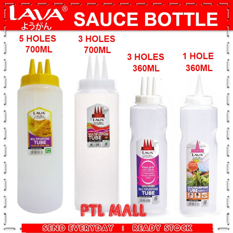 LAVA Sauce Bottle CNT360 CNT360TPL CNT700 CNT7005 Sauce Squeezer Bottle ...