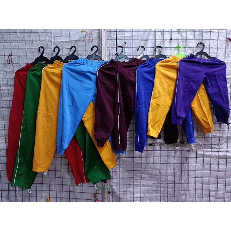 jagging pants for kids assrted colors | Shopee Philippines
