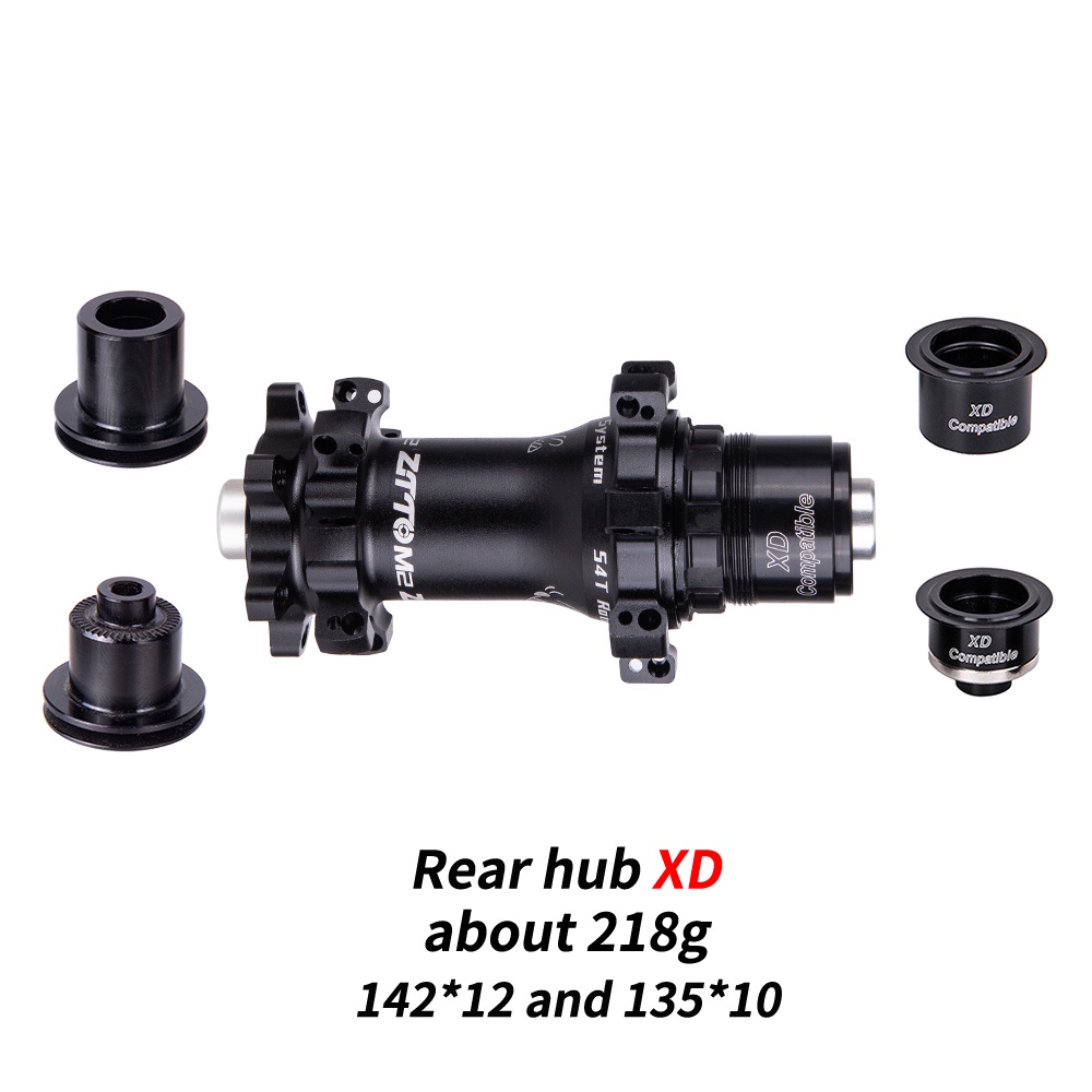 ZTTO MTB M2 28 Hole Hub Straight Pull Hub 54T | Shopee Philippines