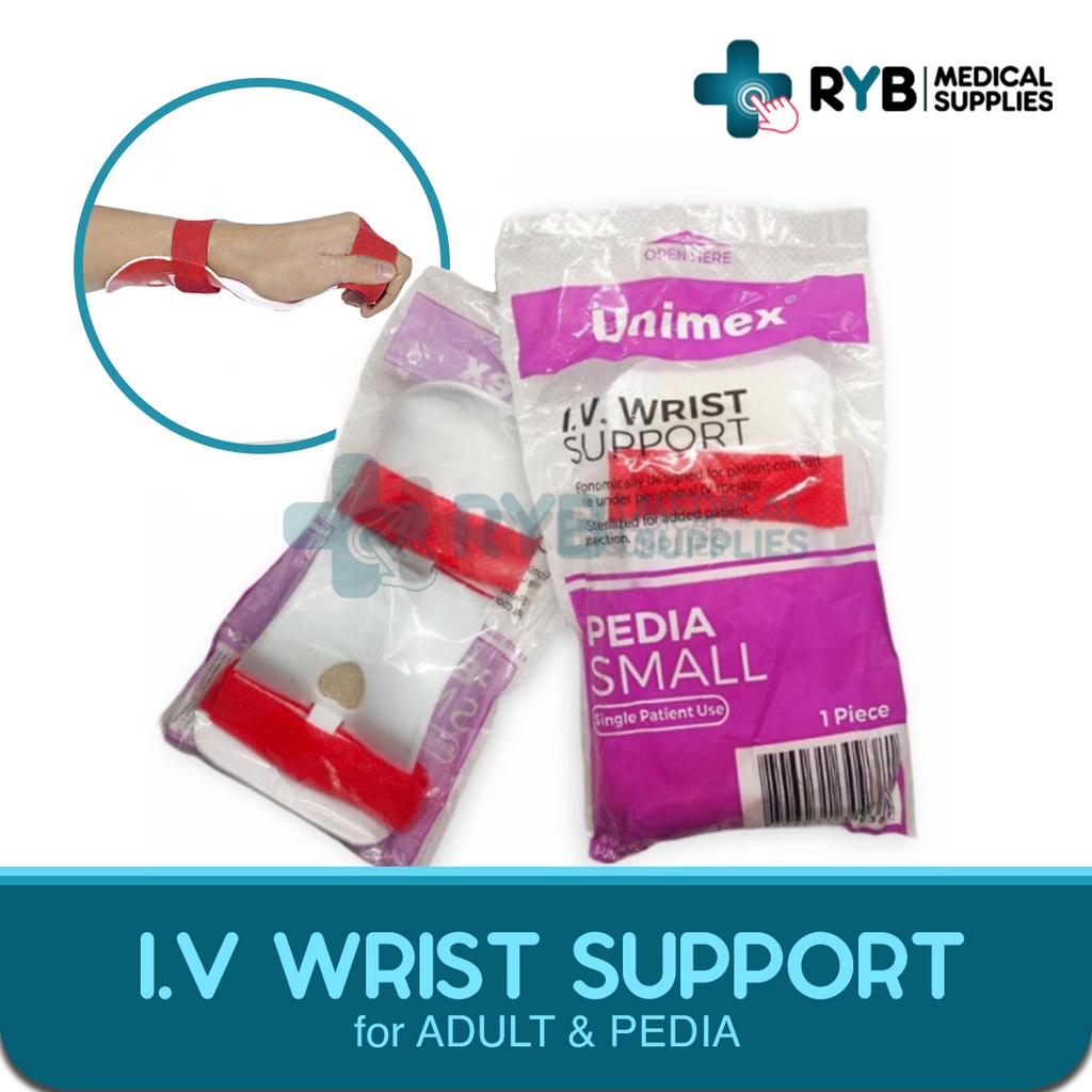 IV Splint / IV Wrist Support ADULT & PEDIA size | Shopee Philippines