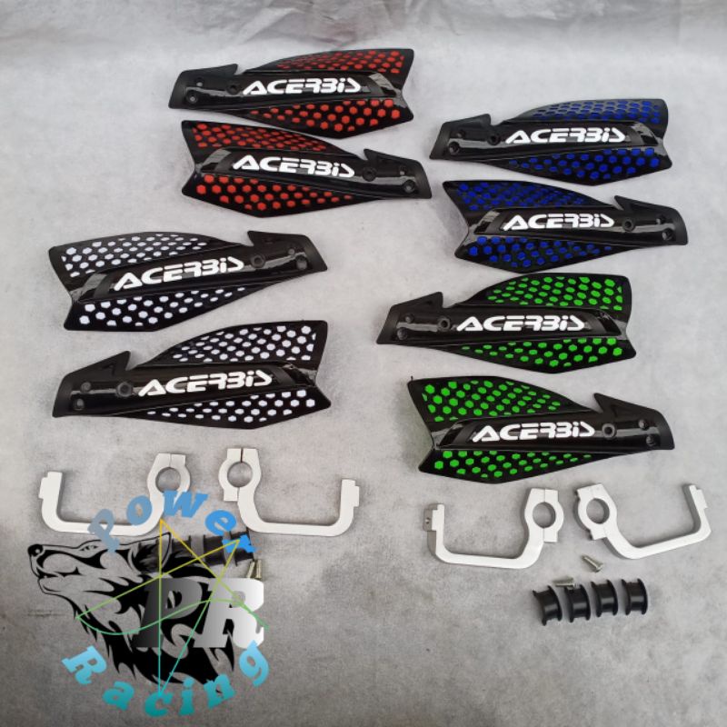 Handguard acerbis crf 150 klx dtracker wr 155 pcx tiger handgat acerbis ...