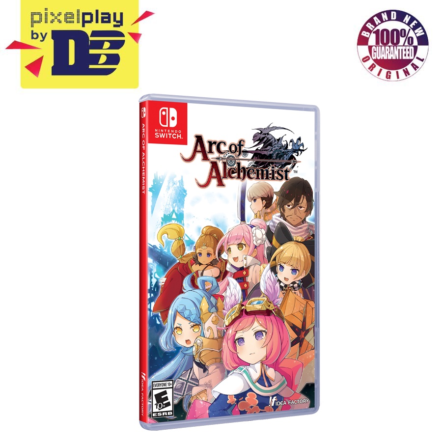 Nintendo Switch Arc Of Alchemist (US) | Shopee Philippines