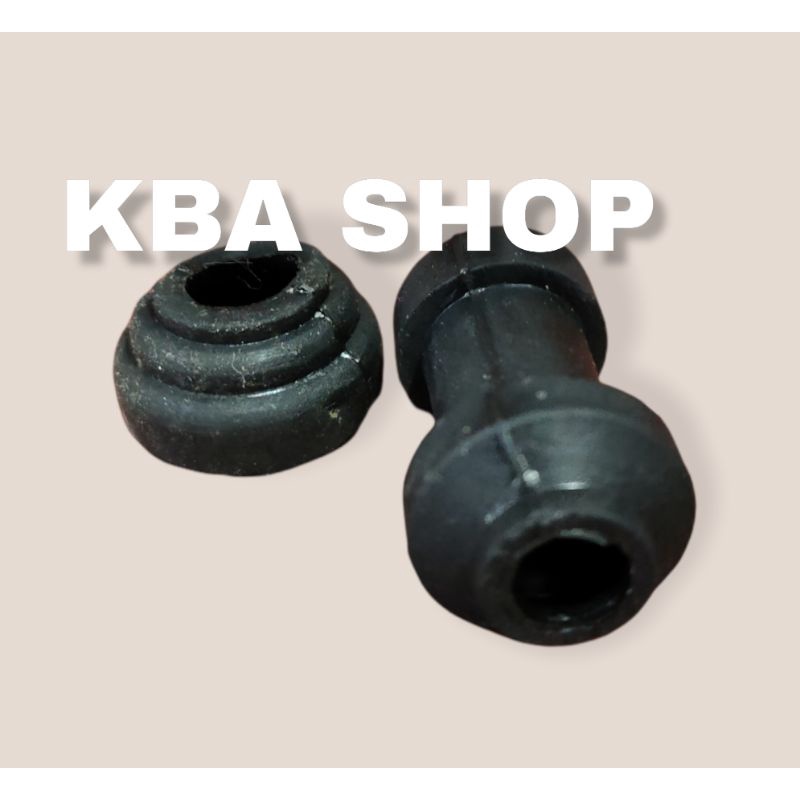 REPLACEMENT CALIPER BOOTS AND PIN BUSHING ( 1 SET ) | Shopee Philippines