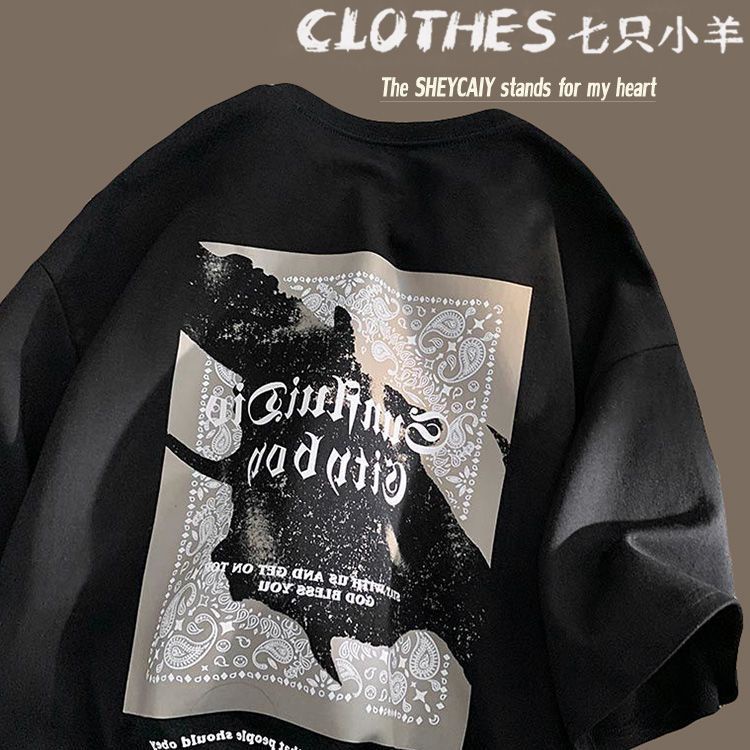 clothes white overruns japanese men anime streetwear graphic blouse ...