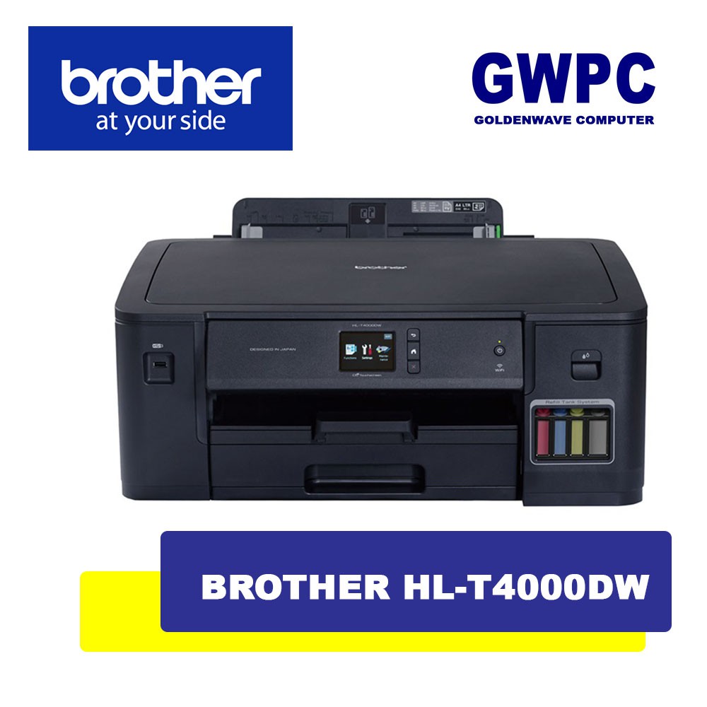 Brother HL-T4000DW Ink Tank Printer T4000 T4000W | Shopee Philippines