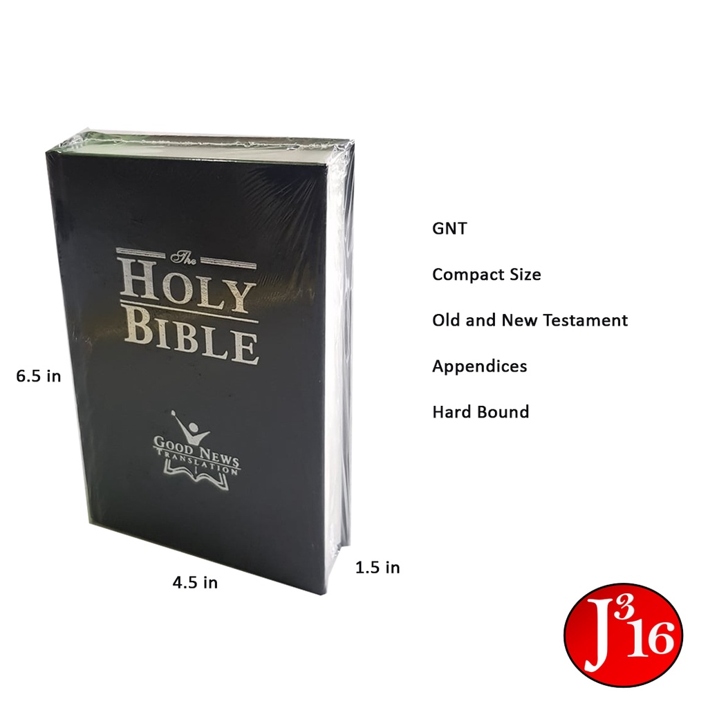 The Holy Bible: Good News Translation - English, COMPACT, Hardbound 6.5x1.5x4.5 inches GNT033 ...