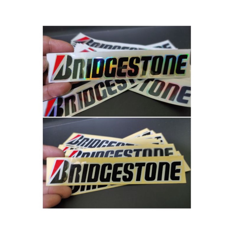 Bridgestone cutting sticker, motorcycle cutting sticker, car sticker ...