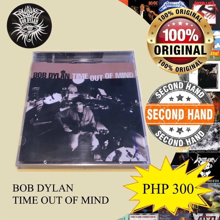 Bob Dylan Time Out of Mind Music CD | Shopee Philippines