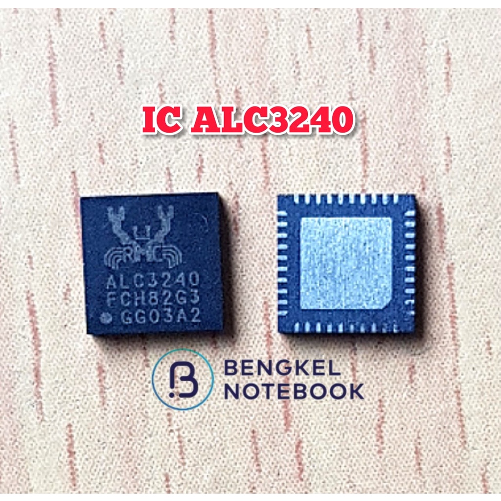 Realtek Sound IC ALC3240 ALC 3240 QFN48 | Shopee Philippines