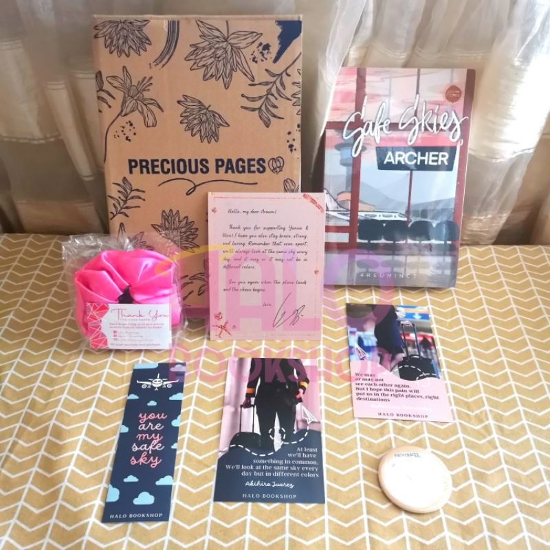 [ON HAND] University Series 2: Safe Skies, Archer Book Alone Only by ...