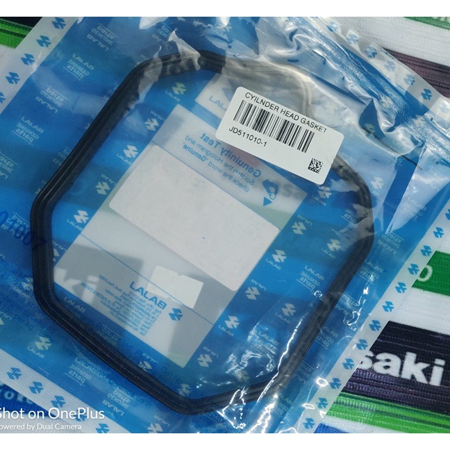 Rouser 135 / Boxer CT150 GASKET HEAD COVER Genuine JD511010 | Shopee ...