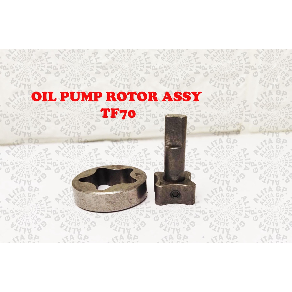 Oil Pump Rotor Assy Yanmar TF70 Water Cooled Diesel Engine | Shopee ...