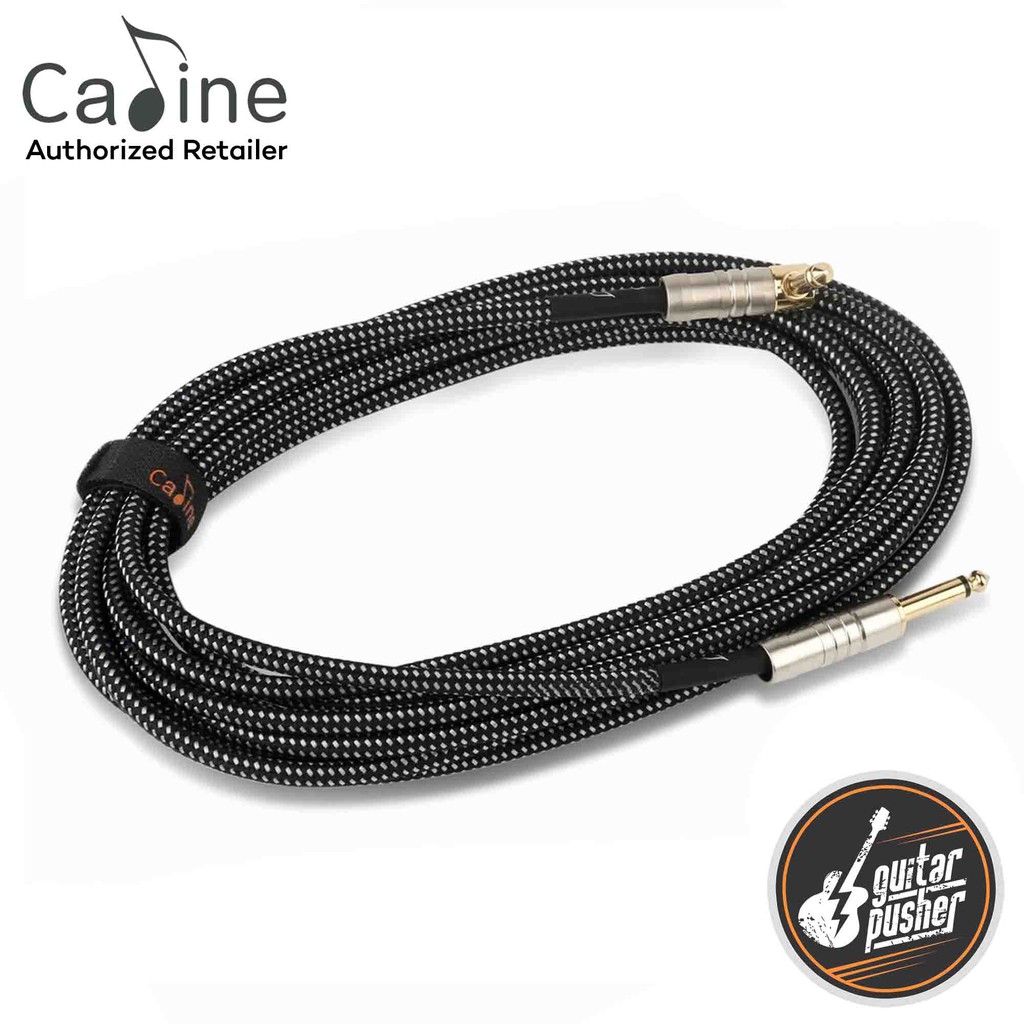 Caline Braided Instrument Cable 20Ft Cl-06 | Shopee Philippines
