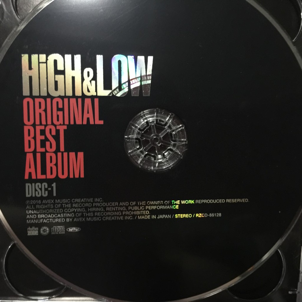 High and Low Original Best Album | Shopee Philippines