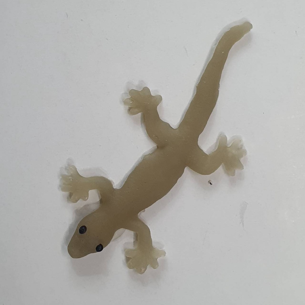 Fake Lizards Rubber Cat Toys Pimp Geckos | Shopee Philippines