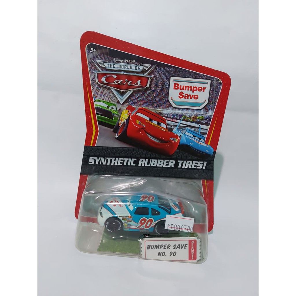 Mattel Disney Pixar Cars The World of Cars Bumper Save Synthetic Rubber ...
