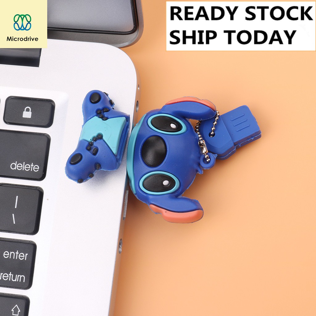 Disney Lilo Stitch USB Drive Cartoon 8GB/16GB/32GB/64GB USB 2.0 Flash ...