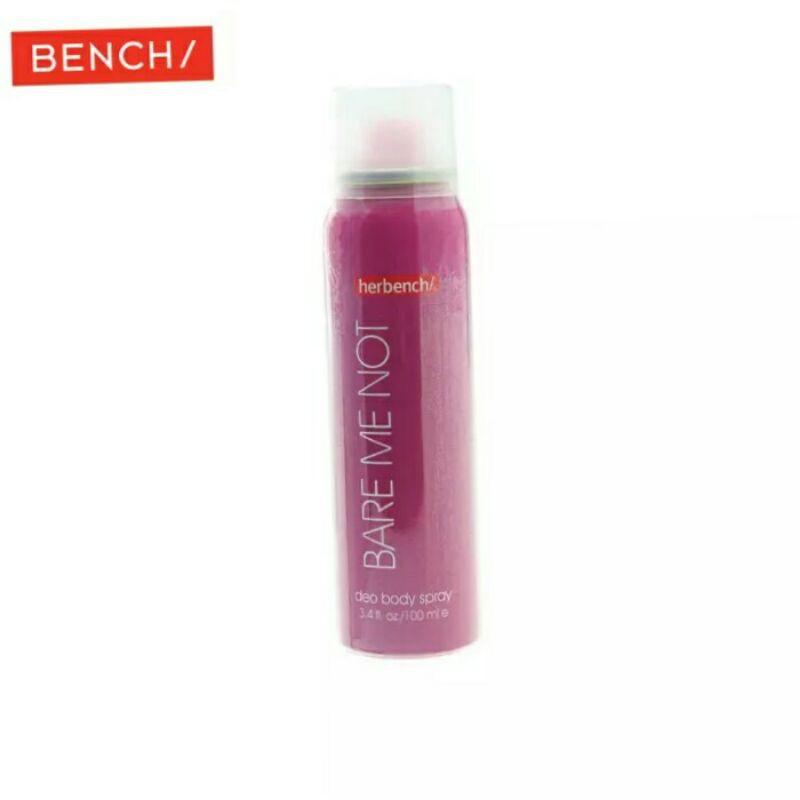 Bench Bare Me Not Deo Body Spray (100ml) | Shopee Philippines