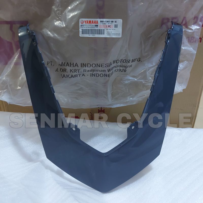 NMAX V2 POWER GRAY BIG U / COVER FRONT GENUINE YAMAHA | Shopee Philippines