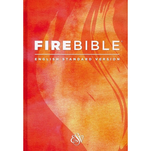 ESV Fire Bible (Hardcover) | Shopee Philippines