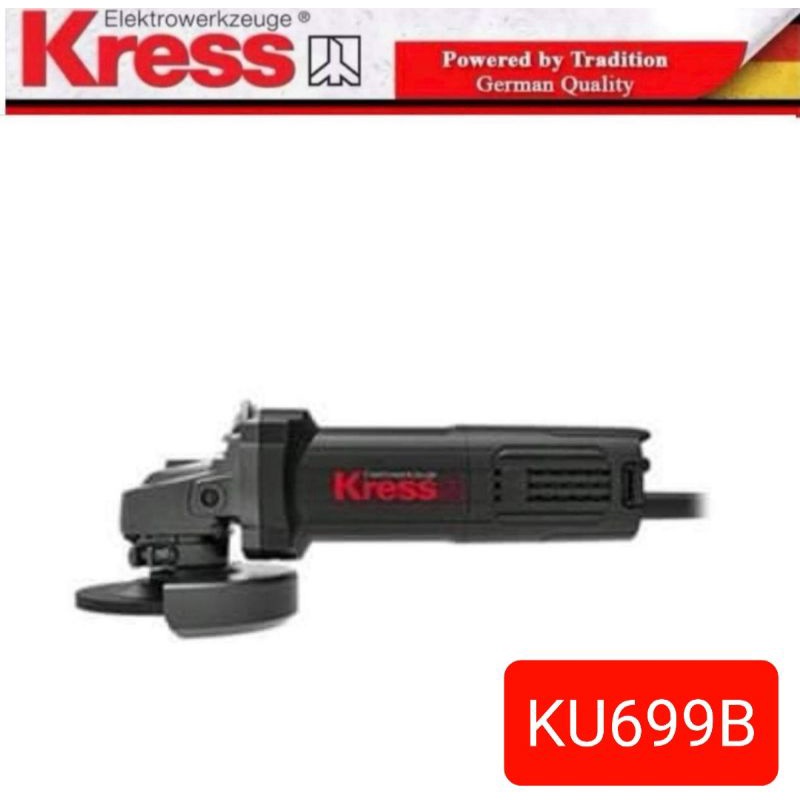 KRESS angle grinder 710W KU699B | Shopee Philippines