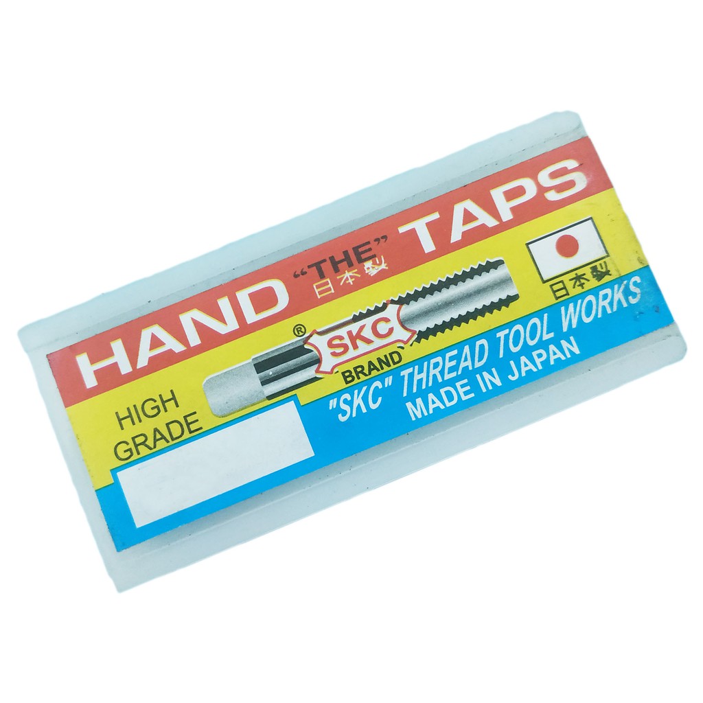 ORIGINAL SKC HAND TAPS 7/16" UNC14 ( 3PCS PER PACK ) HAND TAP HANDTAPS ...