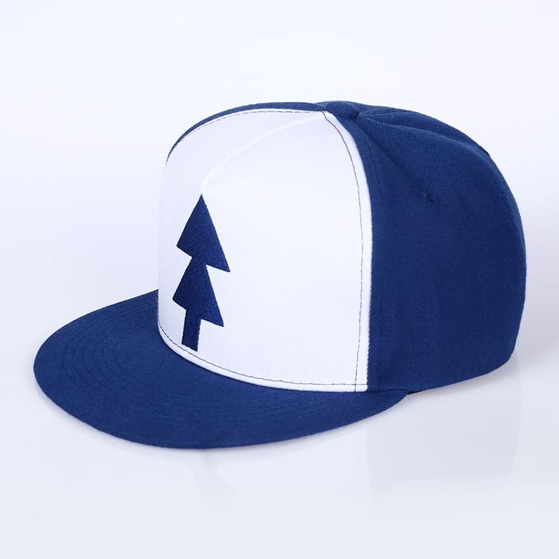Gravity Falls Baseball Cap BLUE PINE TREE Hat Cartoon Cap New Curved ...