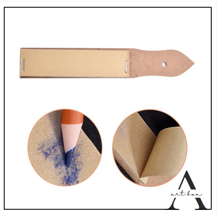 Sand paper lead pointer drawing tool | Shopee Philippines