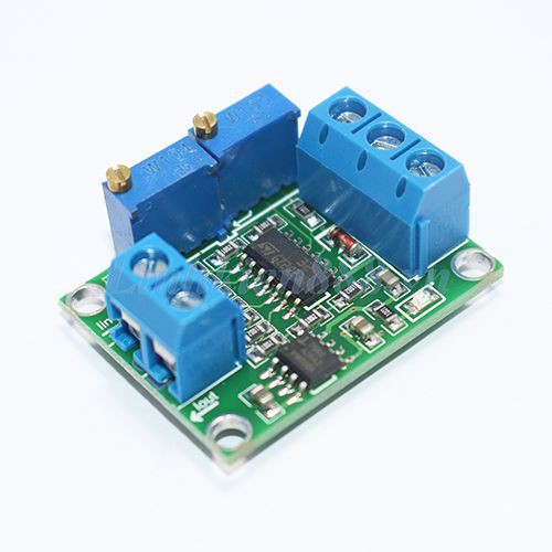 Current Signal Converter Module 4-20mA to Voltage 0-2.5V/3.3V/5V/10V ...