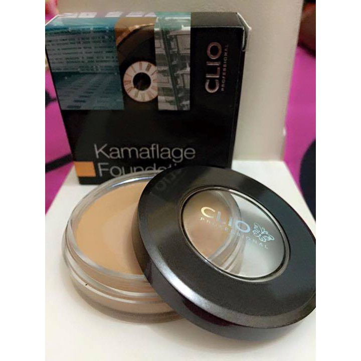 Genuine CLIO KAMAFLAGE FOUNDATION FOUNDATION 0379 | Shopee Philippines